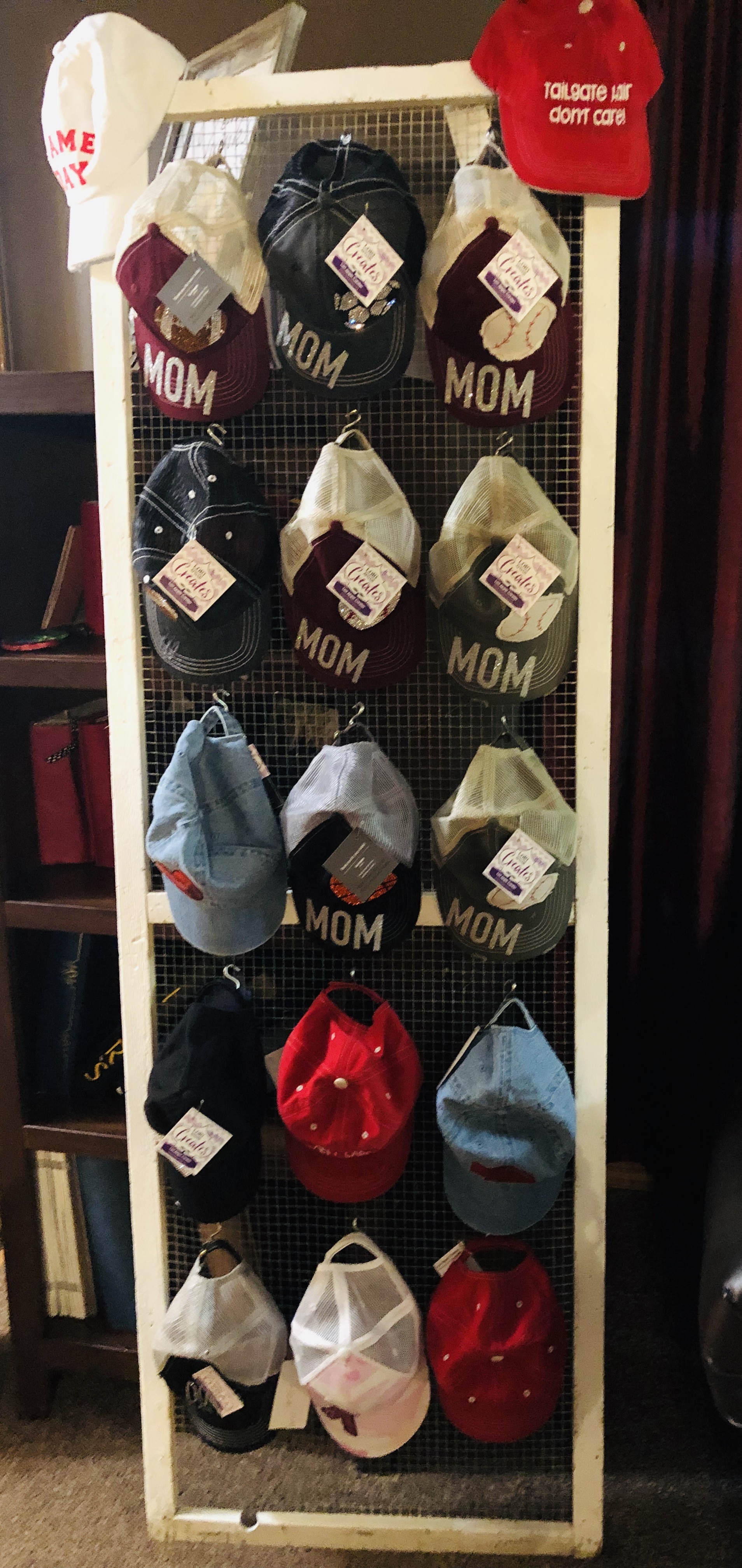 Pressing designs on hats using a Hat Press | Lori Apgar Creates