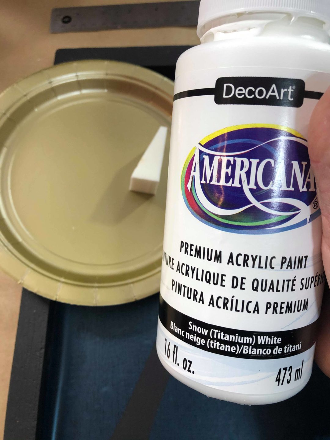 Wood Sign Face Lift | Lori Apgar Creates