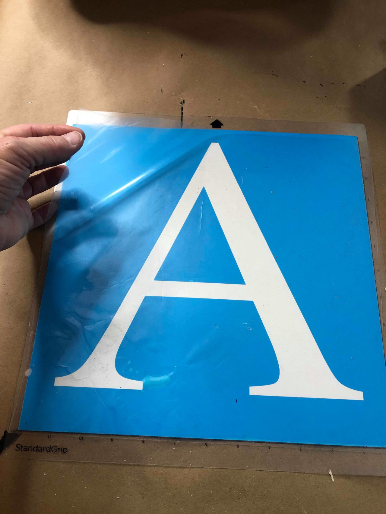 Wood Sign Face Lift | Lori Apgar Creates