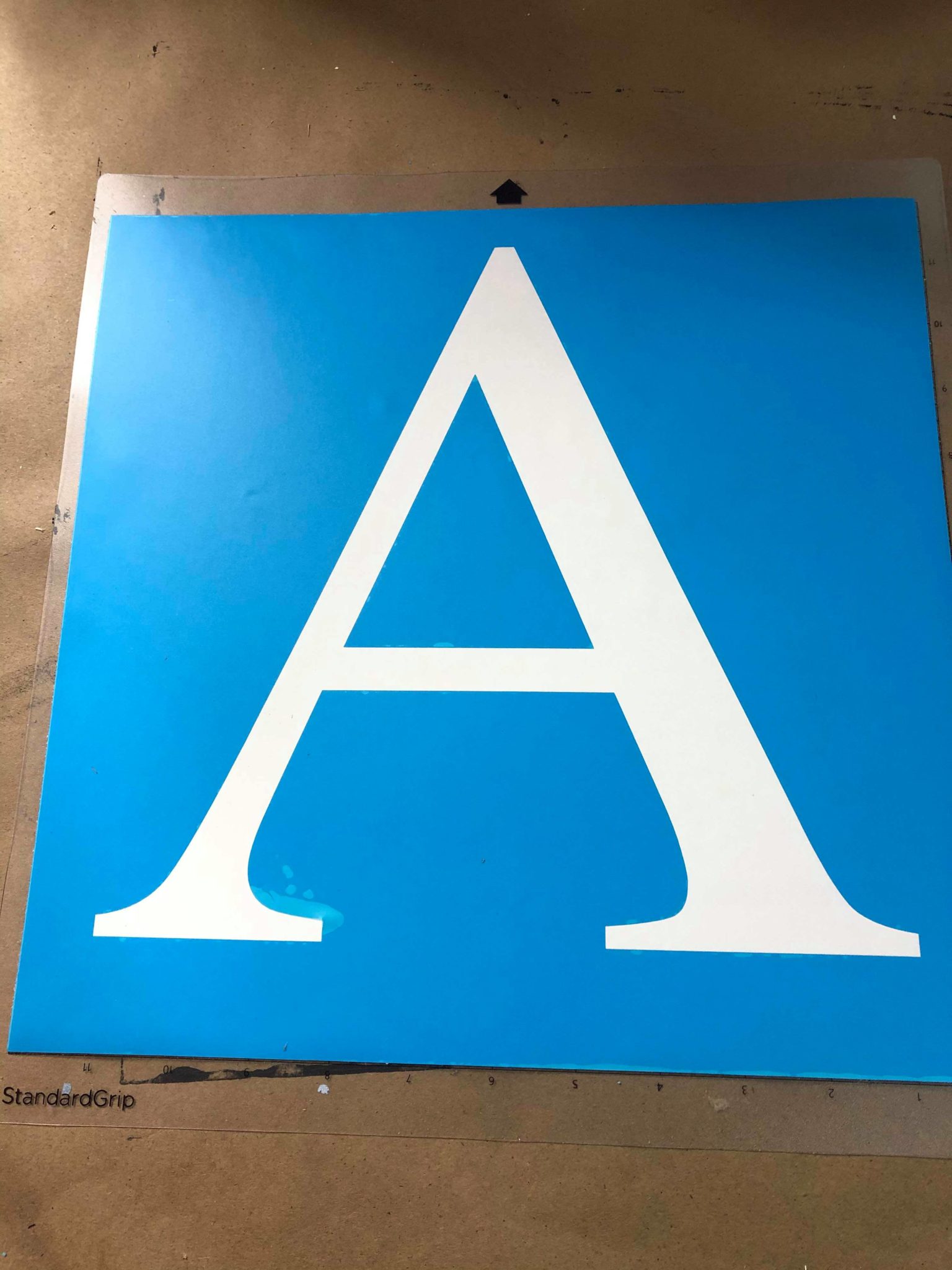 Wood Sign Face Lift | Lori Apgar Creates