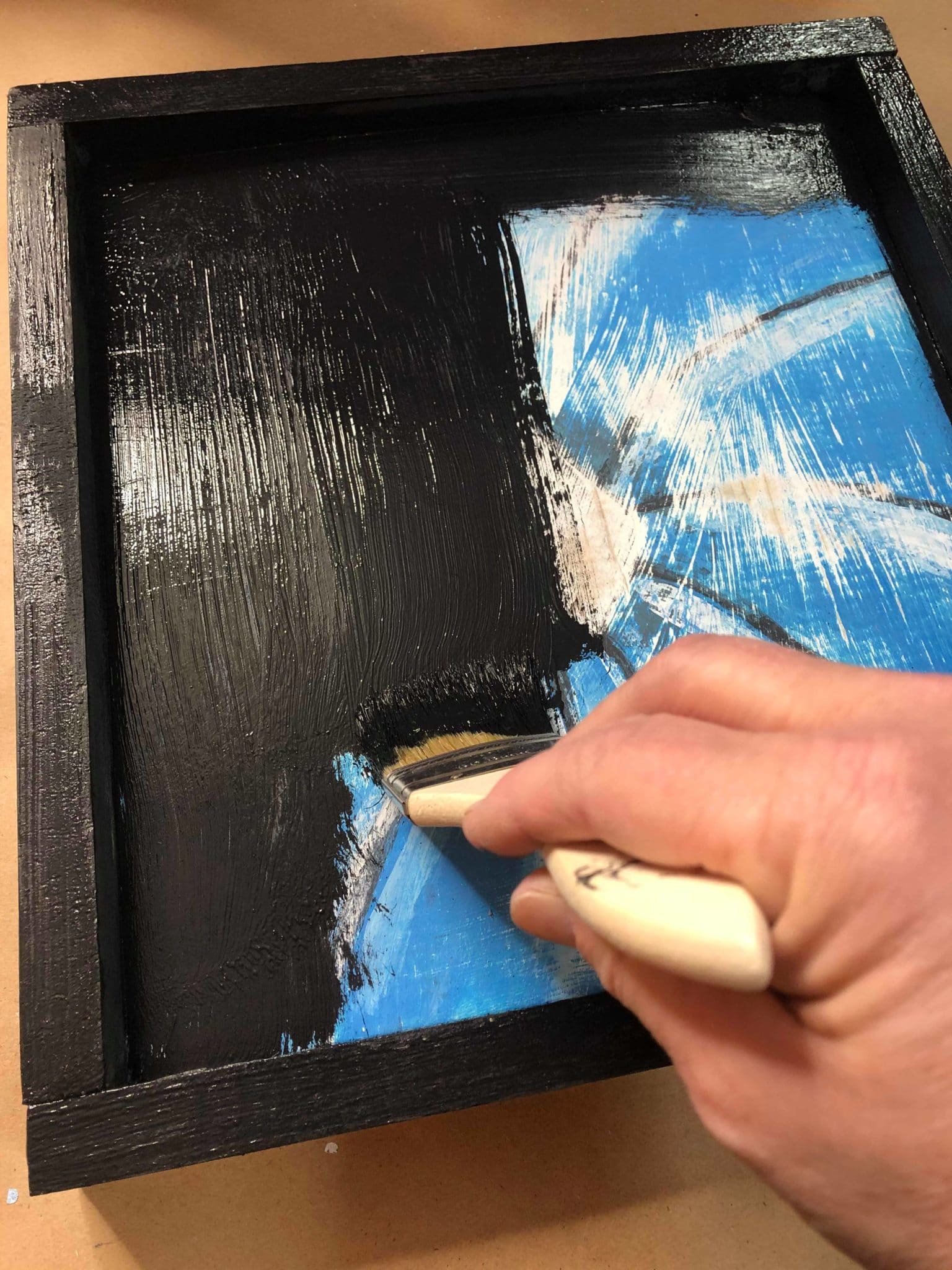 Wood Sign Face Lift | Lori Apgar Creates